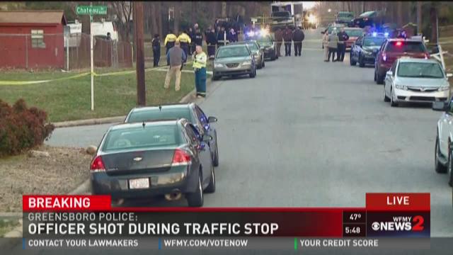 Greensboro Police Officer Shot, 1 Other Injured After Traffic Stop ... Greensboro Police Officer Shot, 1 Other Injured After Traffic Stop ...