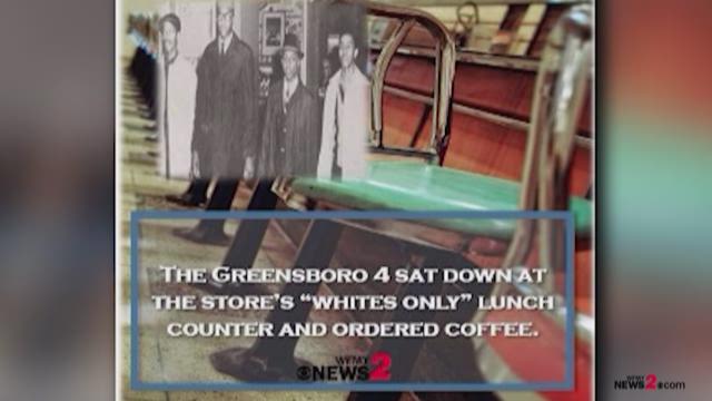 58 Years Later Remembering The Greensboro Sit-In Movement | wfmynews2.com